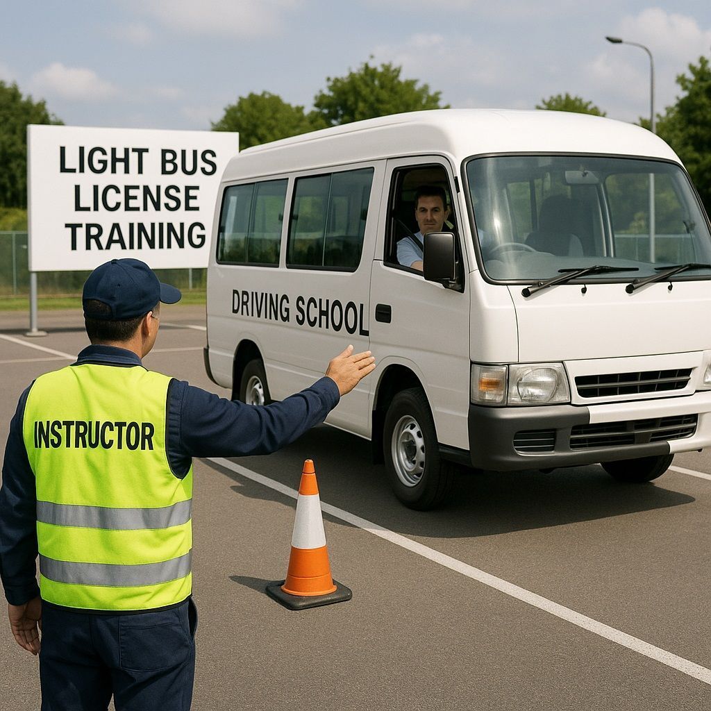 Driving Lessons in Dubai for Light Bus License Training | Auto Sobek